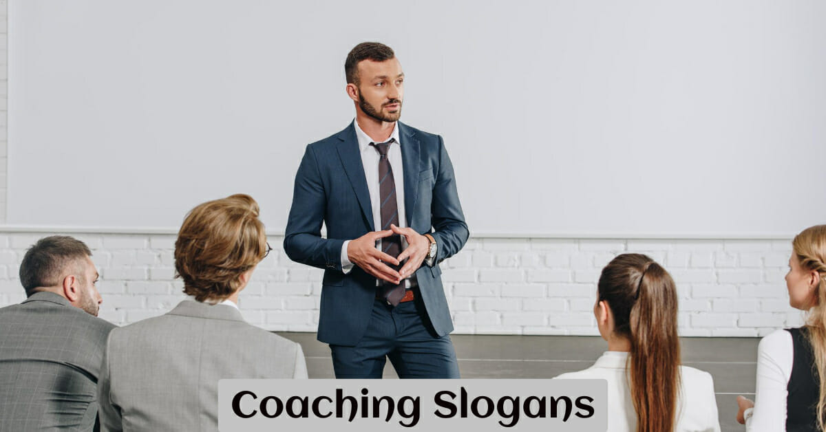 375 Catchy Coaching Slogans And Taglines